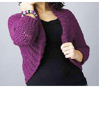 Ravelry: Circular Shrug pattern by Mary Jane Hall
