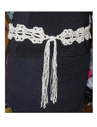 Ravelry: String Belt pattern by Mary Jane Hall