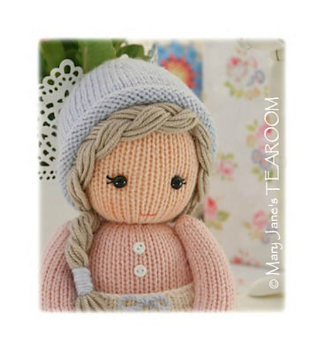 Ravelry: Little Yarn Dolls : Method 2 pattern by Susan Hickson