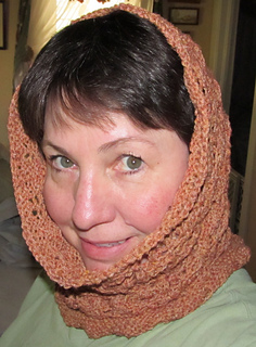 Ravelry: Autumn Lace Cowl pattern by Mary Leck