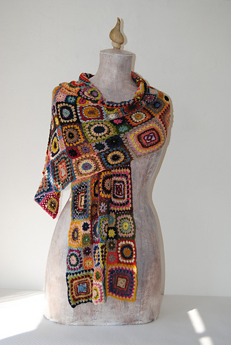 Ravelry: Bohemian Rhapsody pattern by Marylene Lynx