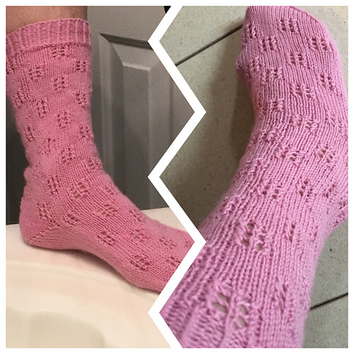 Ravelry: Checkerboard Lace pattern by Mary Lou Myers