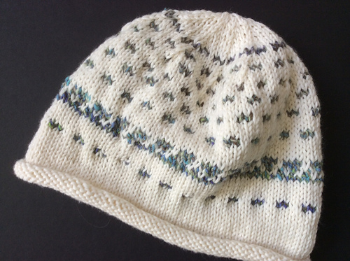 Ravelry: A Simple Slouchy pattern by Margo Terry
