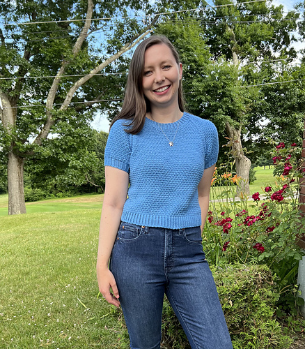 Ravelry: Merkel Tee pattern by Mary Gannon