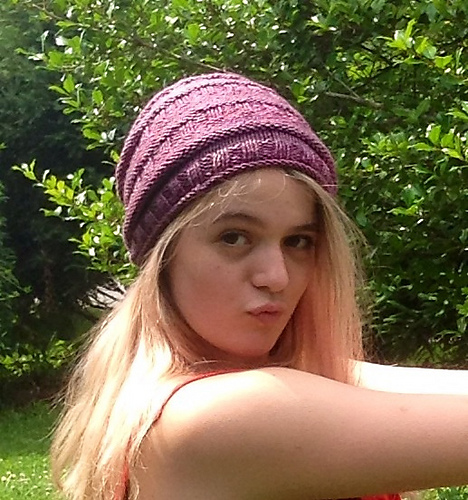 Ravelry: Mag's Ridged Ribbed Hat pattern by Mary Turley / M Designs