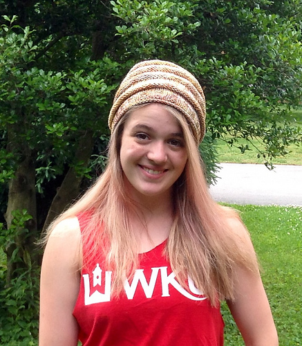 Ravelry: Mag's Ridged Ribbed Hat pattern by Mary Turley / M Designs