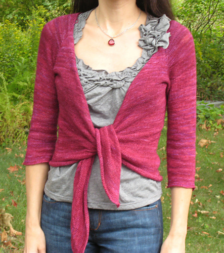 Ravelry: Simplicity Cardigan pattern by Mary Annarella