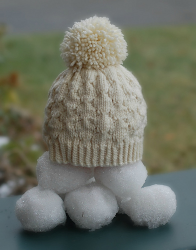 Ravelry: A Snowball's Chance pattern by Mary Annarella