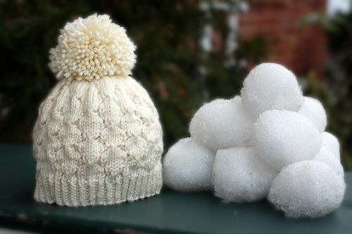 Ravelry: A Snowball's Chance pattern by Mary Annarella