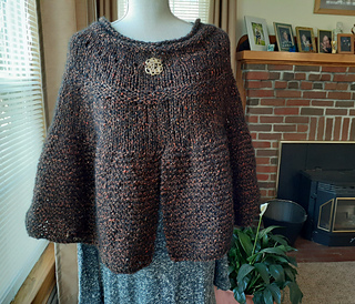 Ravelry: marystoverscalais' Elegant Tweed Wrap
