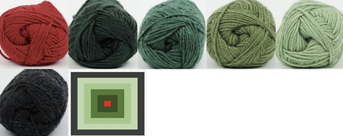 Ravelry: marywestland's Safe at Home Potholder Quilt