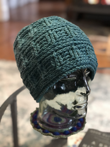 Ravelry: Coffered Beanie - Slouchy or Fitted pattern by Aunt Zany