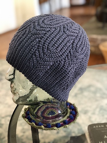Ravelry: Magnolia crochet hat pattern by Liudmyla Hefny