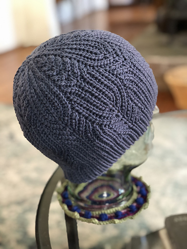 Ravelry: Magnolia crochet hat pattern by Liudmyla Hefny