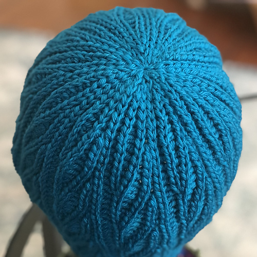 Ravelry: Bare Branches Beanie pattern by Aunt Zany