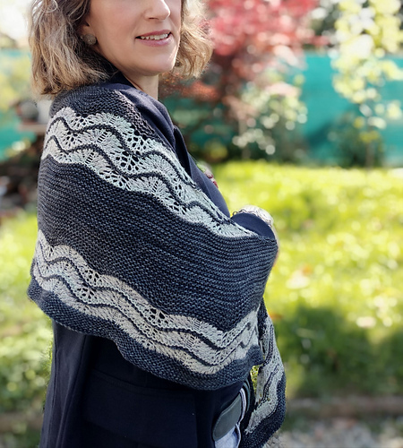 Ravelry: Peacock Tail pattern by marziasknit