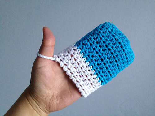 Ravelry: basic bath mitt pattern by mau'unta designs
