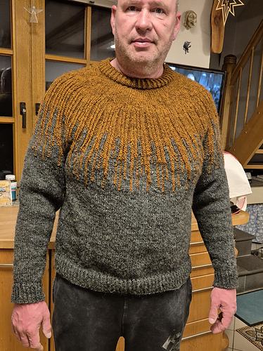 Ravelry: Lightfall Sweater pattern by Zanete Knits