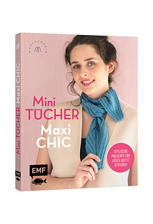 Ravelry: Mini-Tücher - Maxi-Chic | Stricken mit @maschenfein - patterns