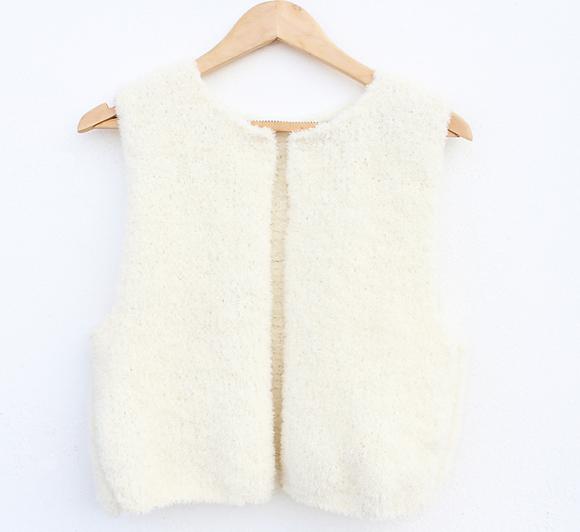 Ravelry: Teddy-Weste pattern by Christiane Mester