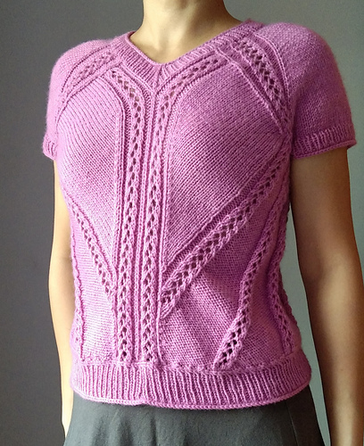 Ravelry: Liesel pattern by Ewelina Murach