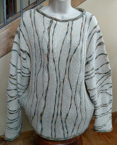 Ravelry: Suri Swing Sweater pattern by Deb Christner