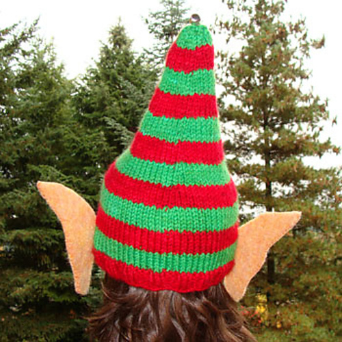 Ravelry: Elf Hat pattern by Reenie Hanlin