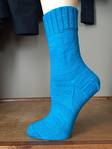 Ravelry: Step Up Socks, Top Down pattern by Lara Neel