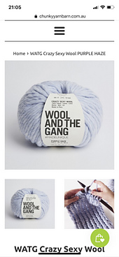 Ravelry: Wool and the Gang Crazy Sexy Wool