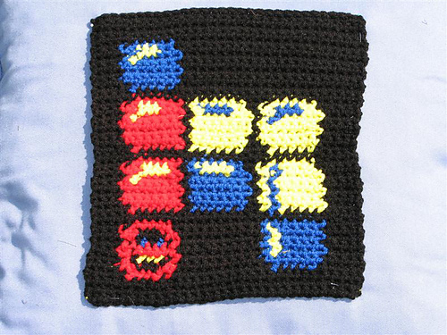 Ravelry: Dr. Mario Square pattern by Susan Bridget