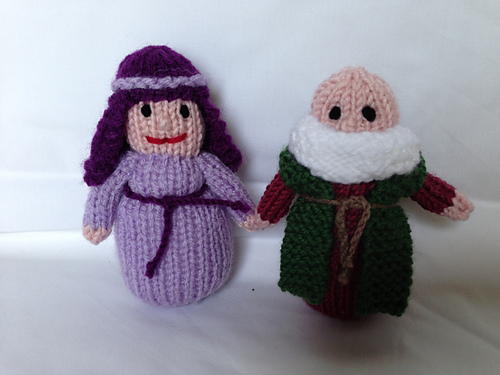 Ravelry: Mr & Mrs Noah pattern by Sarah Keen