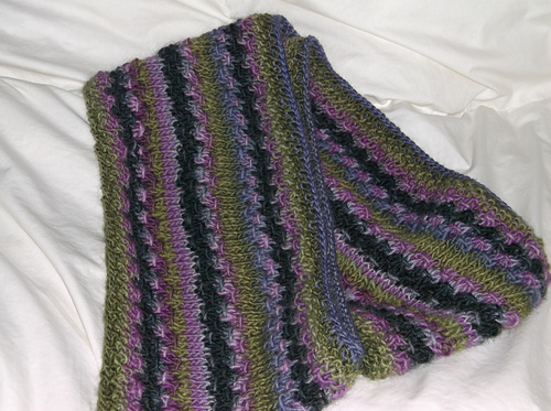 Ravelry: matinaru's Irish Mesh Cowl