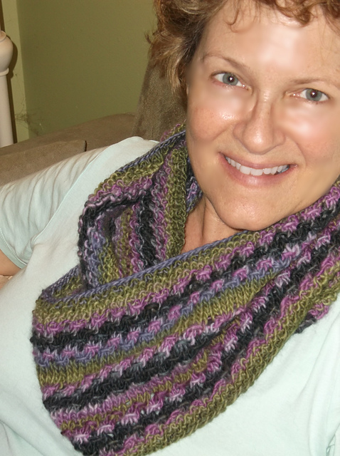 Ravelry: matinaru's Irish Mesh Cowl