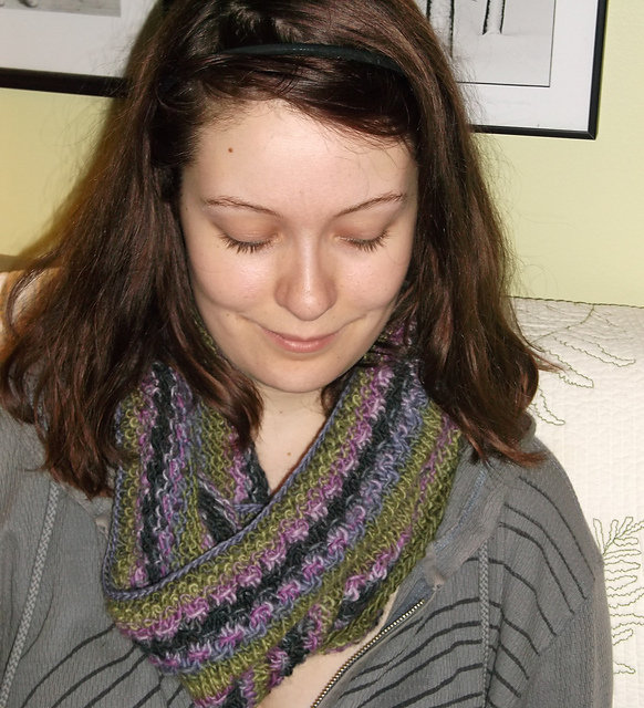 Ravelry: matinaru's Irish Mesh Cowl
