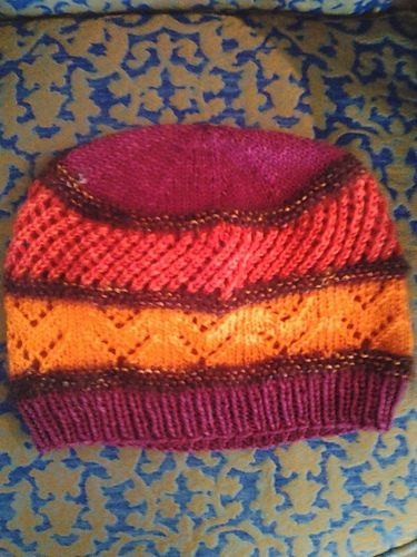 Ravelry: Anthropologie Inspired Bohemian Slouch Hat pattern by Benjamin ...