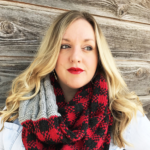 Ravelry: Lumber Jill Cowl pattern by Benjamin Matthews