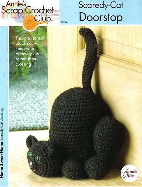 Ravelry: Scairdy Cat Doorstop pattern by Kathleen Stuart