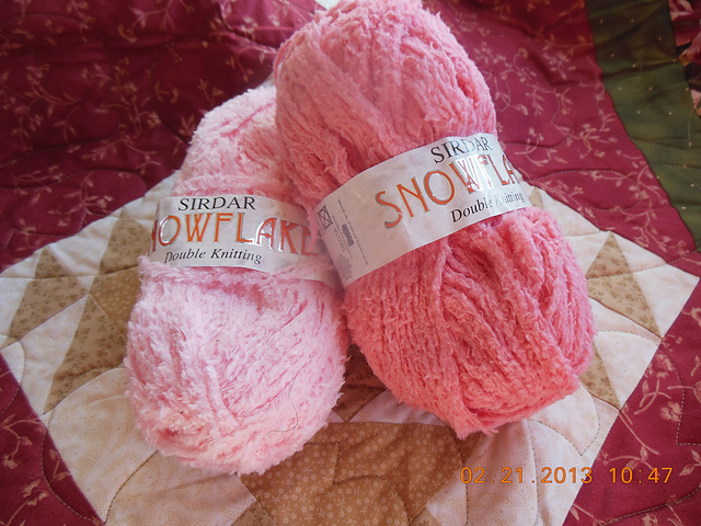 Ravelry: Sirdar Snowflake Double Knitting
