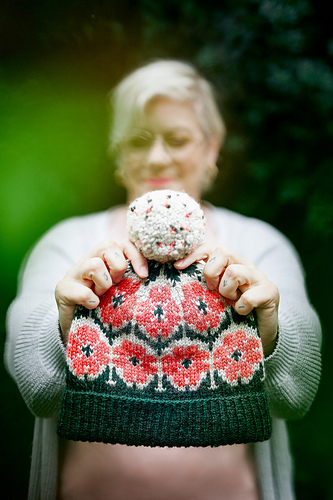 Ravelry: Floral The Way pattern by Maxim Cyr