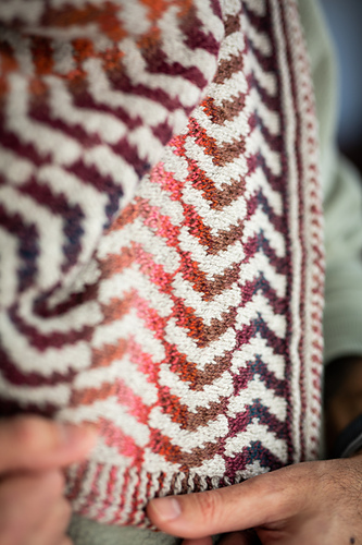 Ravelry: Chevronopolis pattern by Maxim Cyr