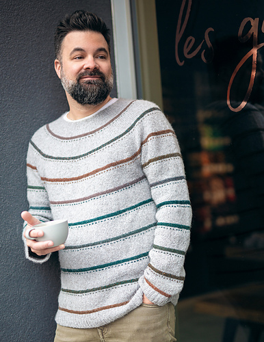 Ravelry: Bumpy Sweater pattern by Maxim Cyr