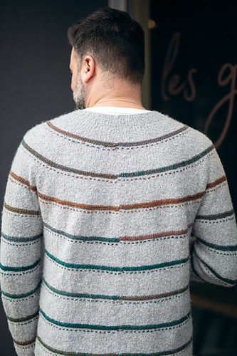 Ravelry: Bumpy Sweater pattern by Maxim Cyr