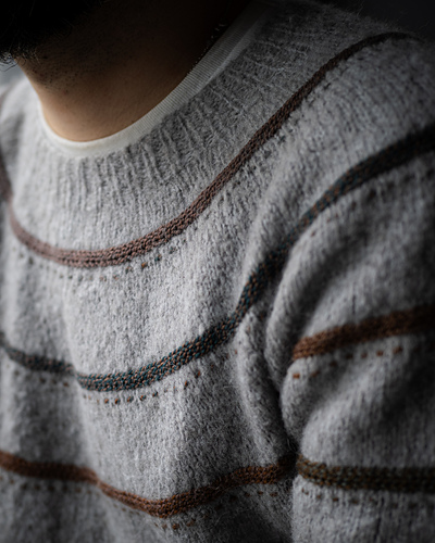 Ravelry: Bumpy Sweater pattern by Maxim Cyr