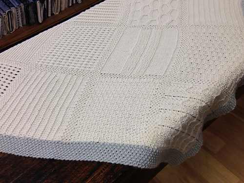 Ravelry: Wee Baby Blocks pattern by Susan Barstein