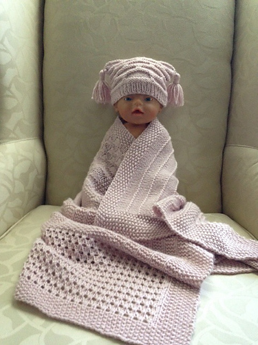 Ravelry: Wee Baby Blocks pattern by Susan Barstein