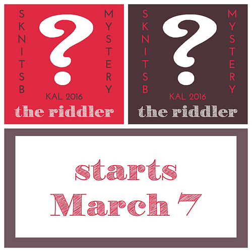 Ravelry: the riddler pattern by Susan Barstein