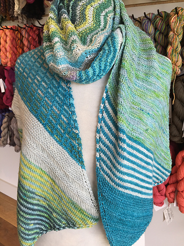 Ravelry: the riddler pattern by Susan Barstein