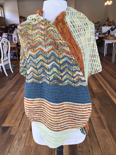 Ravelry: the riddler pattern by Susan Barstein