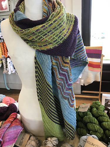 Ravelry: the riddler pattern by Susan Barstein
