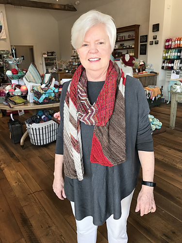 Ravelry: the riddler pattern by Susan Barstein